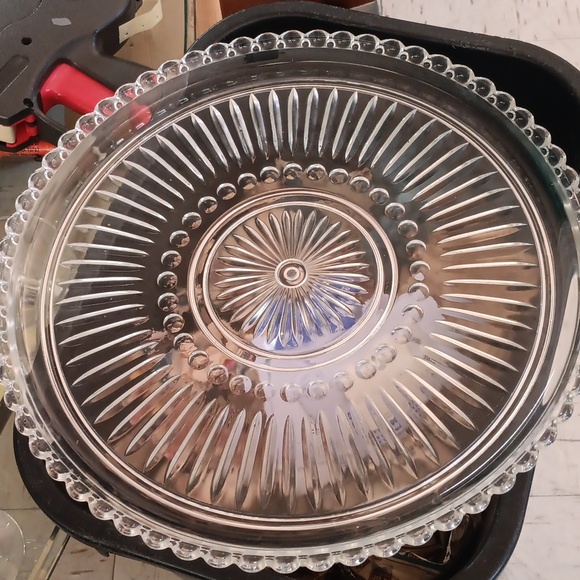 Anchor Hocking | Dining | Vintage Anchor Desert Tray | Poshmark